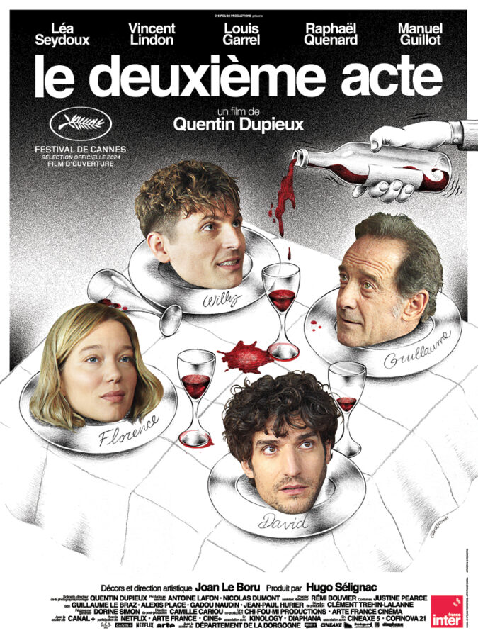 Le Deuxième Acte | Film Diaphana Distribution